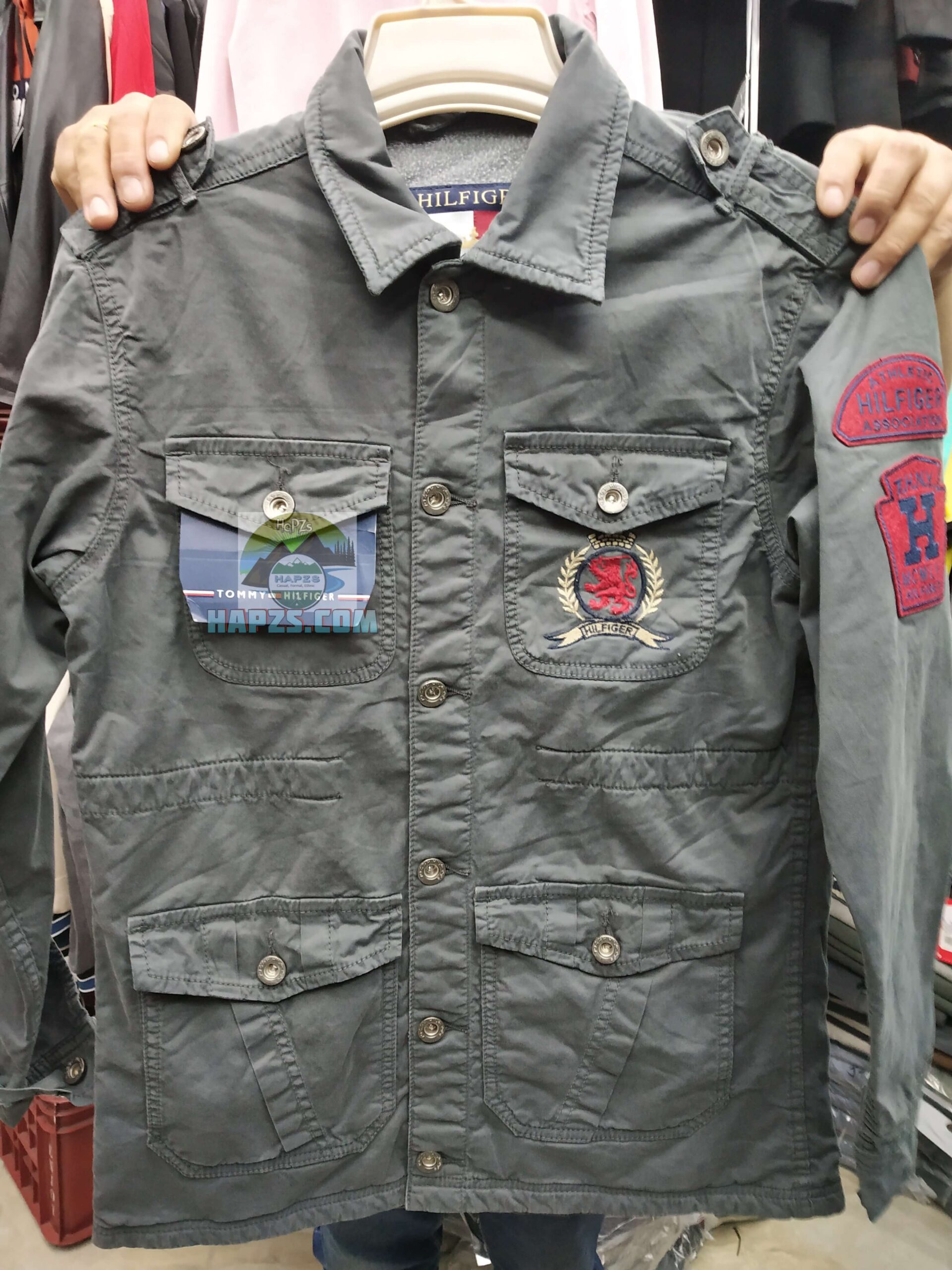 Cargo Jacket - C Series - Blue - HaPZs